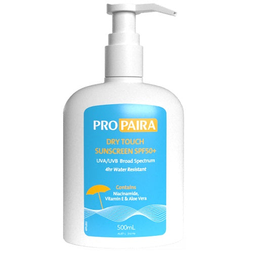 Propaira SPF50+ Dry Touch Body Sunscreen | Victorian Cosmetic Institute